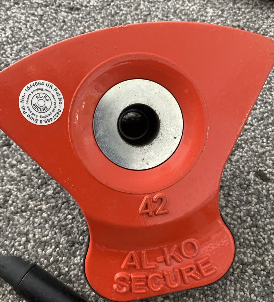 ALKO AL-KO ALCO Caravan Wheel Lock No. 42. 2 keys | eBay UK