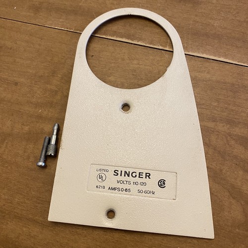 Singer 834 Sewing Machine Replacement OEM Part Back Cover | eBay