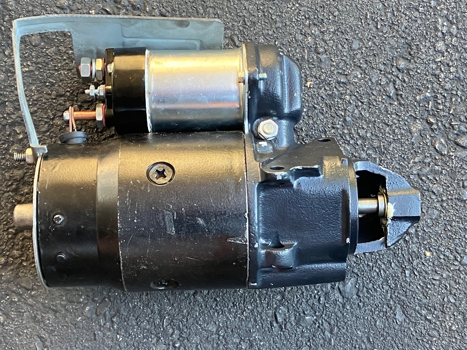 Delco Remy Starter 1109061 Date 8F15 BBC 1965-70 Corvette Manual trans ...