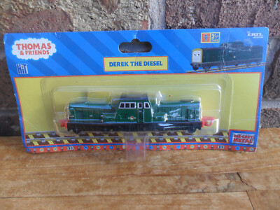 ERTL Thomas The Tank Engine & Friends Train - DEREK, 2004 BOXED, NEW ...