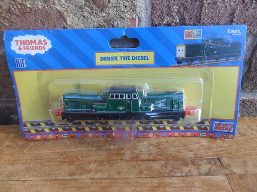 ERTL Thomas The Tank Engine & Friends Train - DEREK, 2004 BOXED, NEW ...