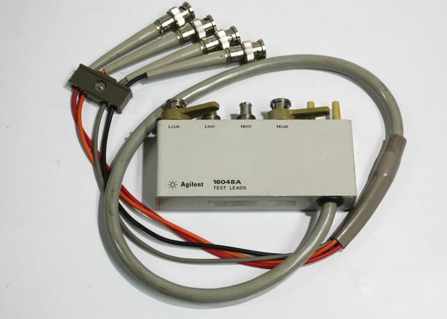 Agilent/ HP 16048A Test Leads, Test fixture BNC | eBay