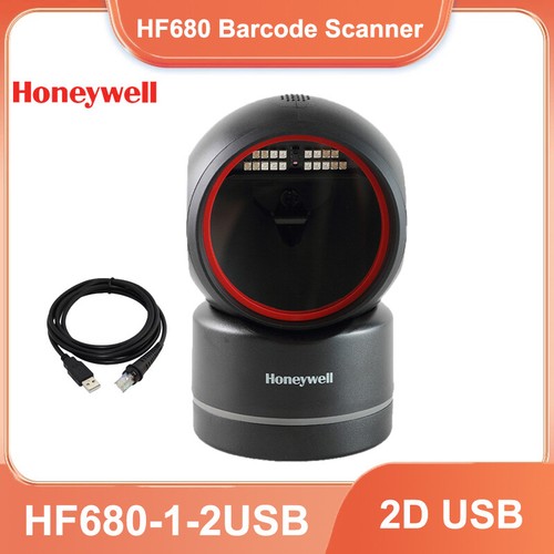 Honeywell HF680 2D Area-imaging Handsfree Fixed Barcode Scanner with ...