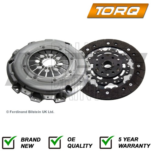 Clutch Kit Torq Fits VW Tiguan 2007-2018 Sharan 2011- 2.0 TDi + Other ...