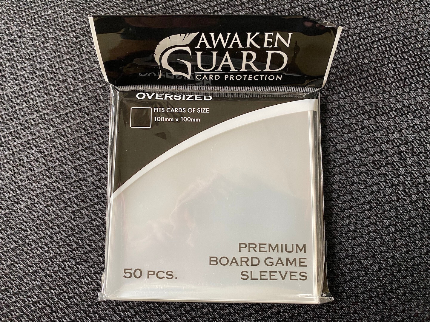 Etherfields - Awaken Guard Premium Card Sleeves - 100x100mm - 50pcs ...