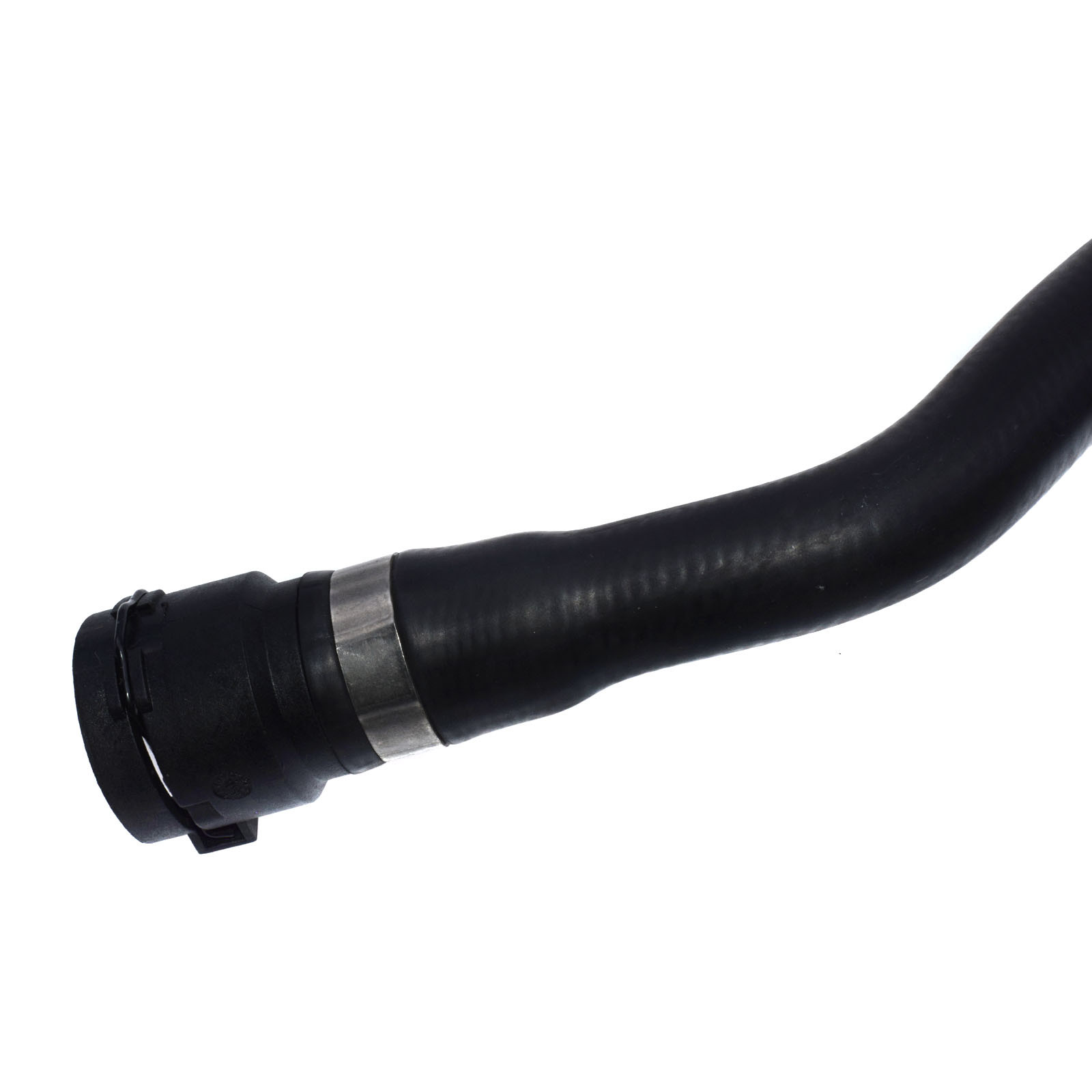 For BMW E46 323 325 328 Lower Expansion Tank to Coolant Pipe Hose ...