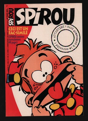 JOURNAL DE SPIROU N°3103 BIS . 1997 . ( HH94 ) . HORS COMMERCE . | eBay