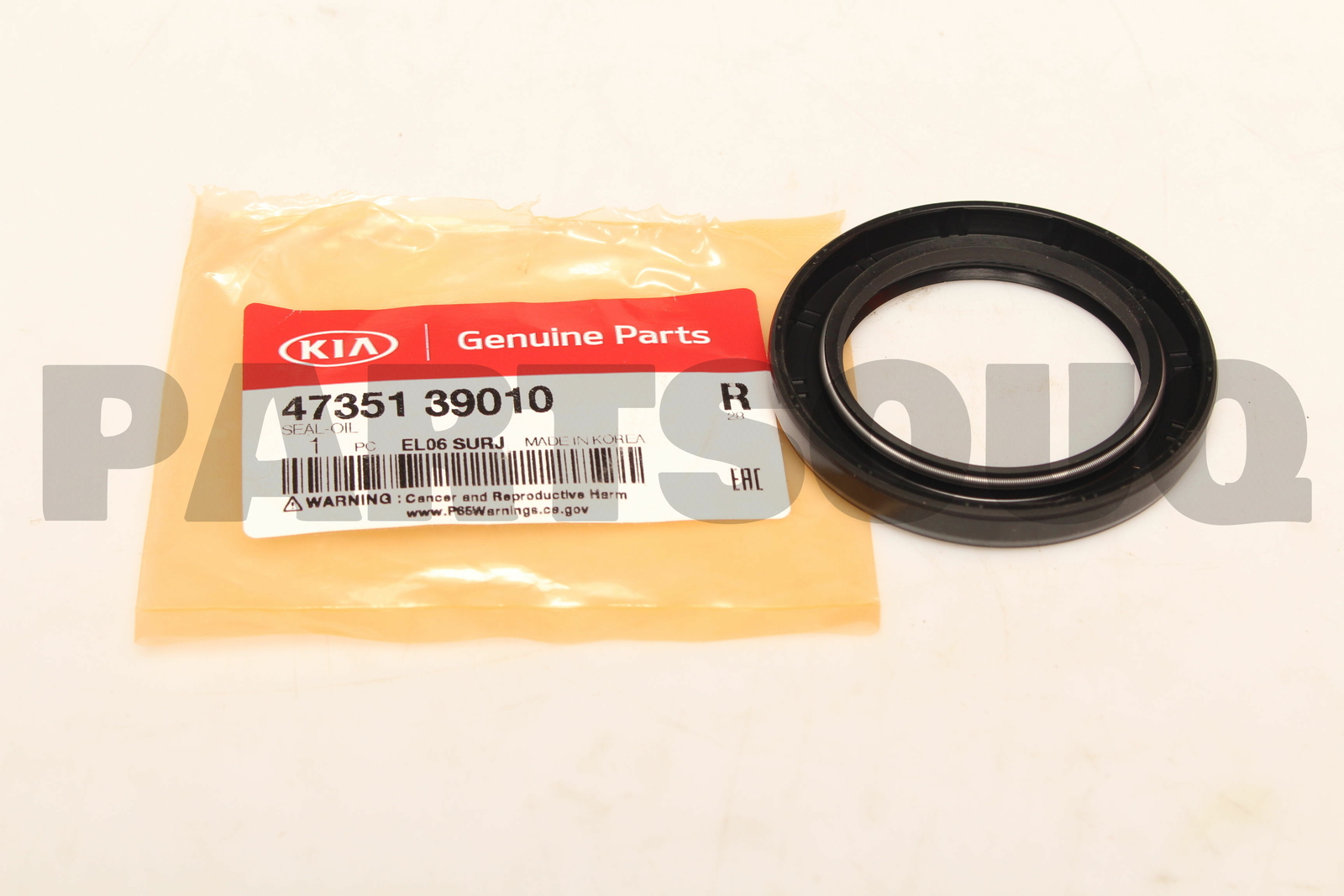 4735139010 Genuine Hyundai / KIA SEAL-OIL | eBay