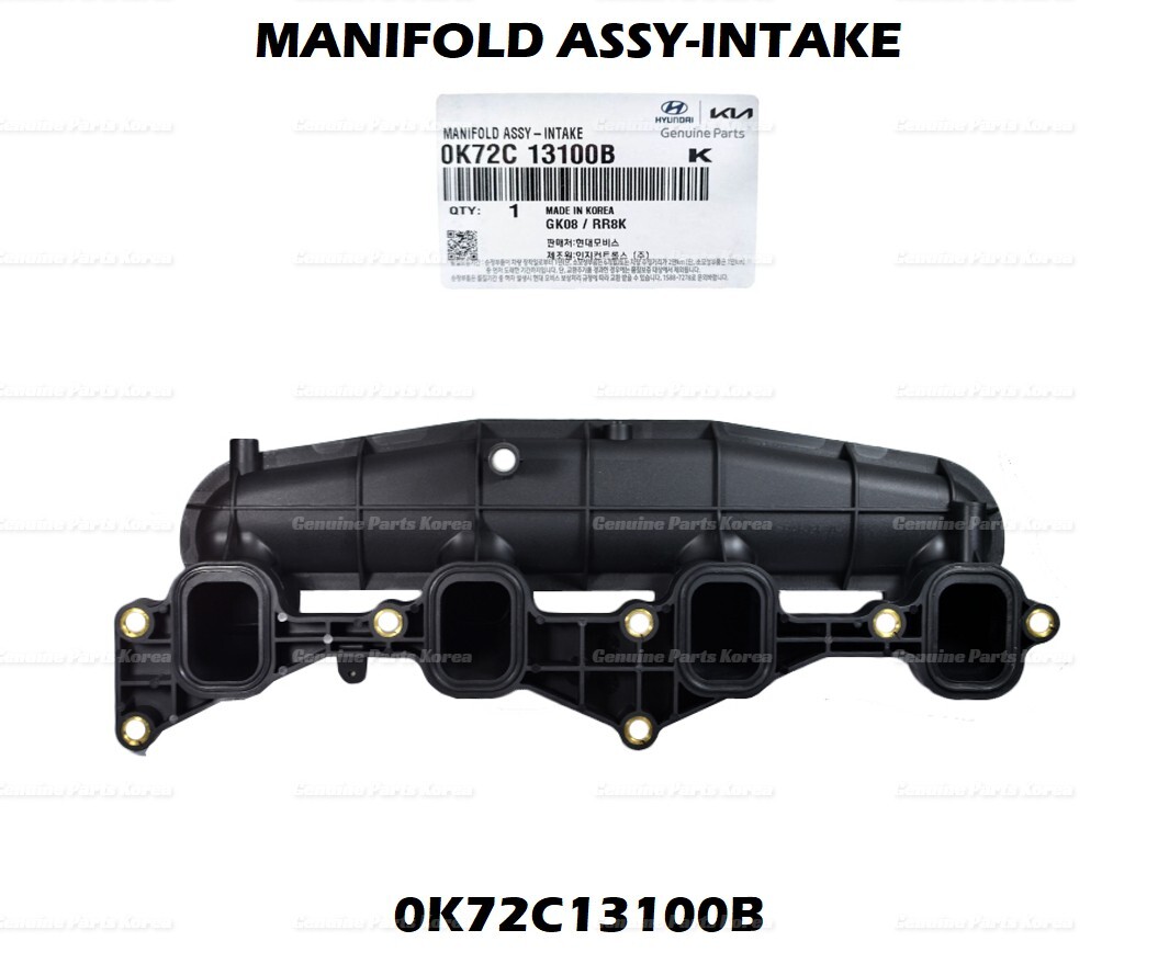 0K72C13100B Kia Manifold Assyintake 0K72C13100B Genuine OEM Part for ...
