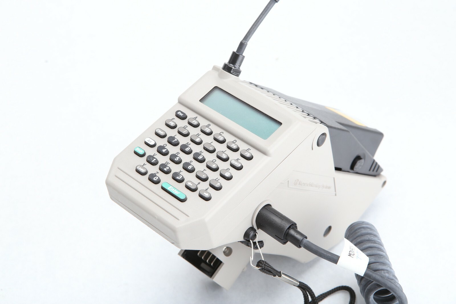 Monarch Pathfinder Ultra Monarch PAXAR Barcode Scanner Printer | eBay