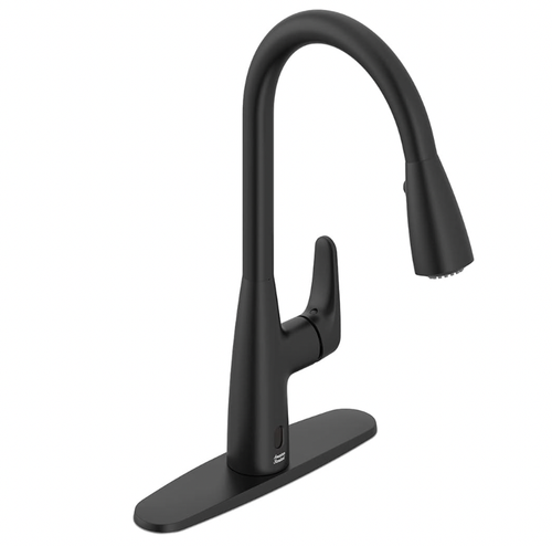 American Standard Colony Pro Touchless Pull-Down Kitchen Faucet w ...