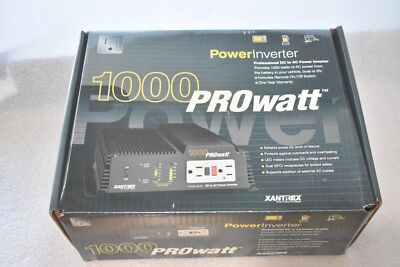 XANTREX SW1000 PROWATT DC TO AC POWER INVERTER, 15.5VDC. 127 VAC | eBay