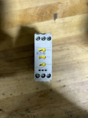 Eaton ETR4-69-A Multi-Funtion Time Delay Relay 1W 0.05s - 100h 24-240V ...