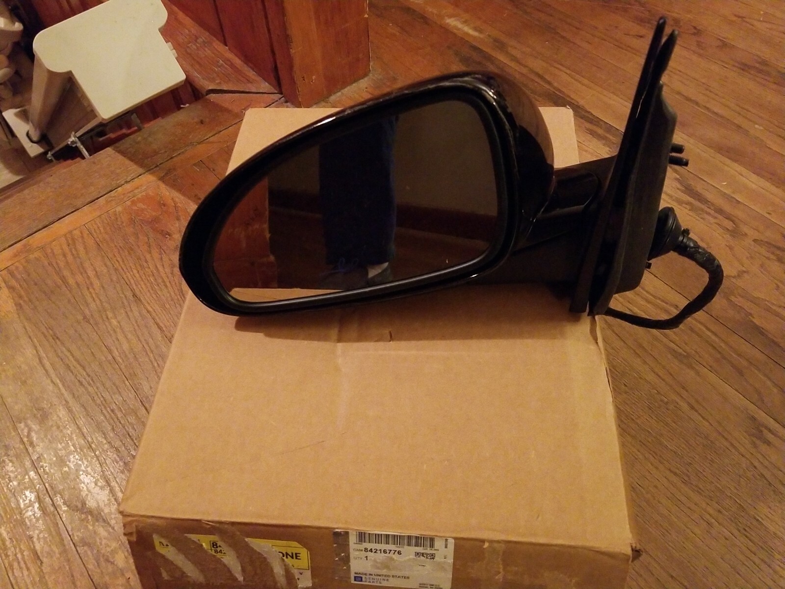 84216776 Gm OEM driver o/s Mirror painted Carbon flash Met WA501Q GMC ...