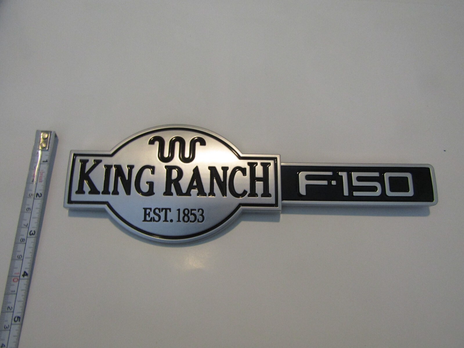 2005 2006 2007 2008 2009 FORD F150 F-150 KING RANCH FRONT FENDER EMBLEM ...