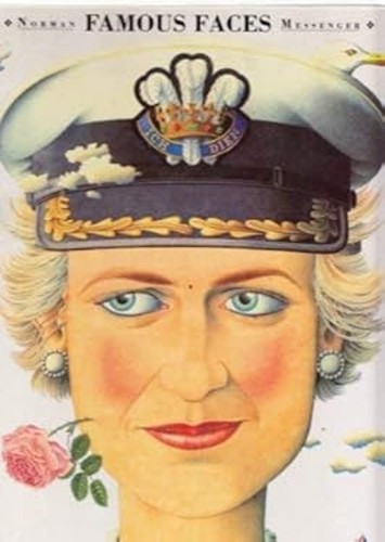 Norman Messenger's Famous Visages Livre de Poche Norman Messenger ...