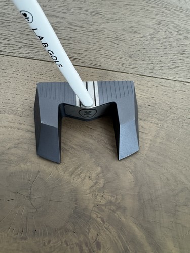 LAB Golf Mezz.1 Putter: Platinum color w/ upgraded Accra 34” shaft ...