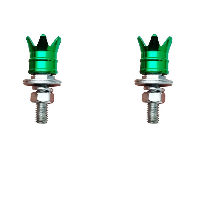 Aluminum Alloy Crown License Plate Screws M6 Thread for Car Motorcycle ...