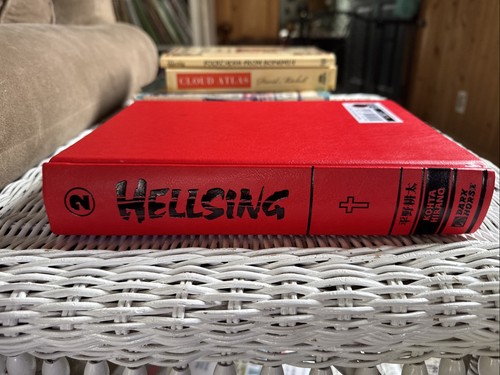 Hellsing Deluxe Edition- Volume 2, (Kohta Hirano, Dark Horse Manga) | eBay