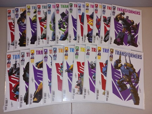 Transformers #11-21 (Full Lot of 22 Jason Howard Character Variants ...