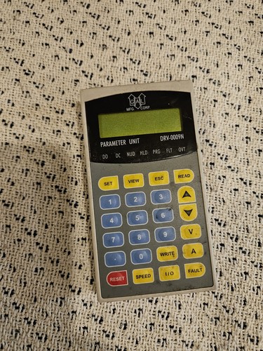 G.A.L. Mfg Parameters Unit DRV-009N | eBay
