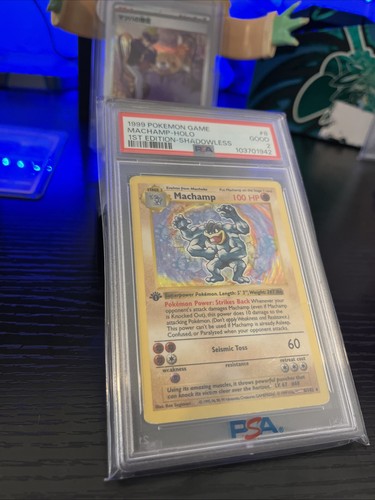 Machamp - (Base Set Shadowless) 008/102 Deck Exclusives Holo | eBay