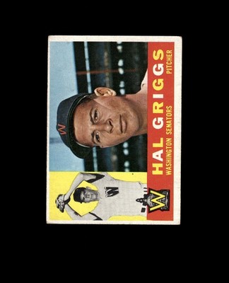 1960 Topps 244 Hal Griggs VG #D1,517691 | eBay