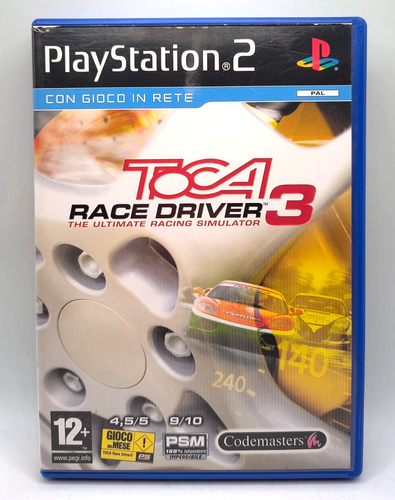 Toca Race Driver 3 - Playstation 2 PS2 | eBay