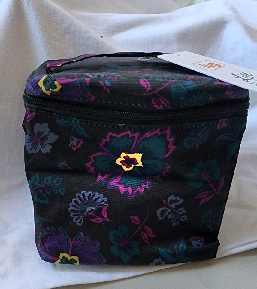 Lug Box Top Storage BOHO FLORAL NWT 880479321208| eBay