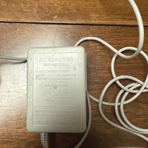 Nintendo OEM AC Adapter Charger WAP-002 Original Not Tested | eBay
