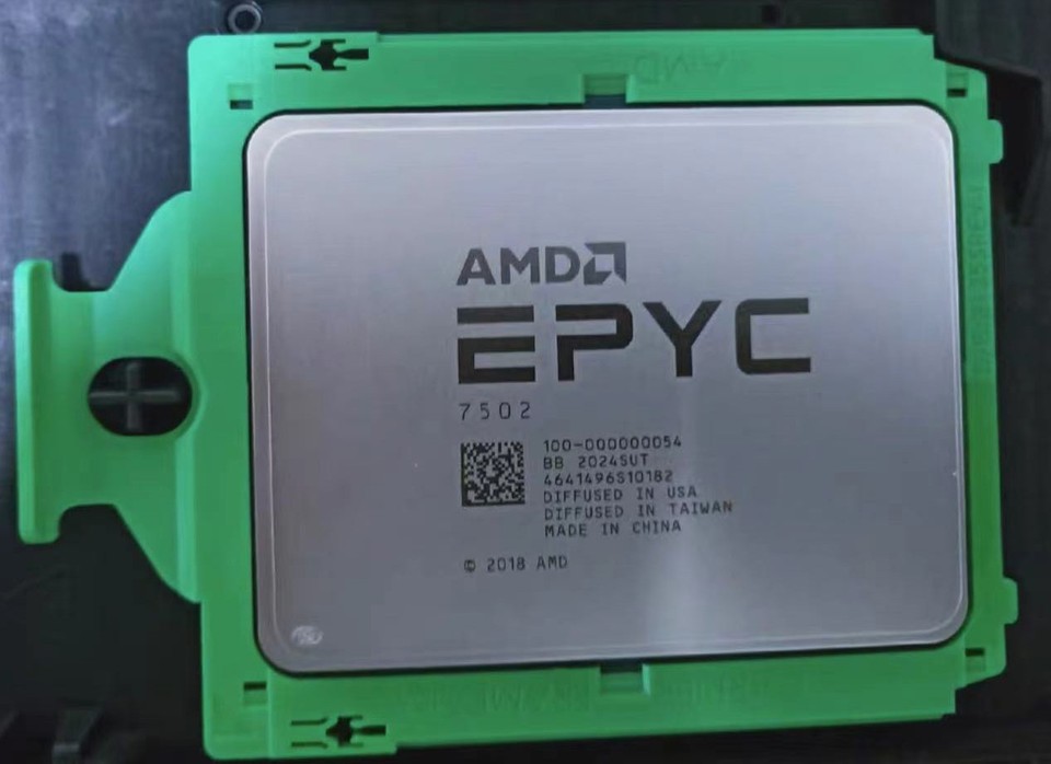 (No lock) AMD epyc 7452 7542 7642 7742 7K62 7R32 7V12 7B12 processor ...