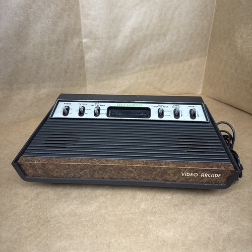 Sears Video Arcade Tele-Games Vintage Arcade Gaming Console Only Tested ...