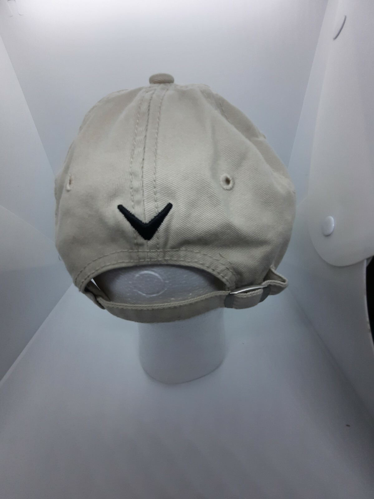 Callaway Waste Management Golf Hat Cap White Adjustab… - Gem