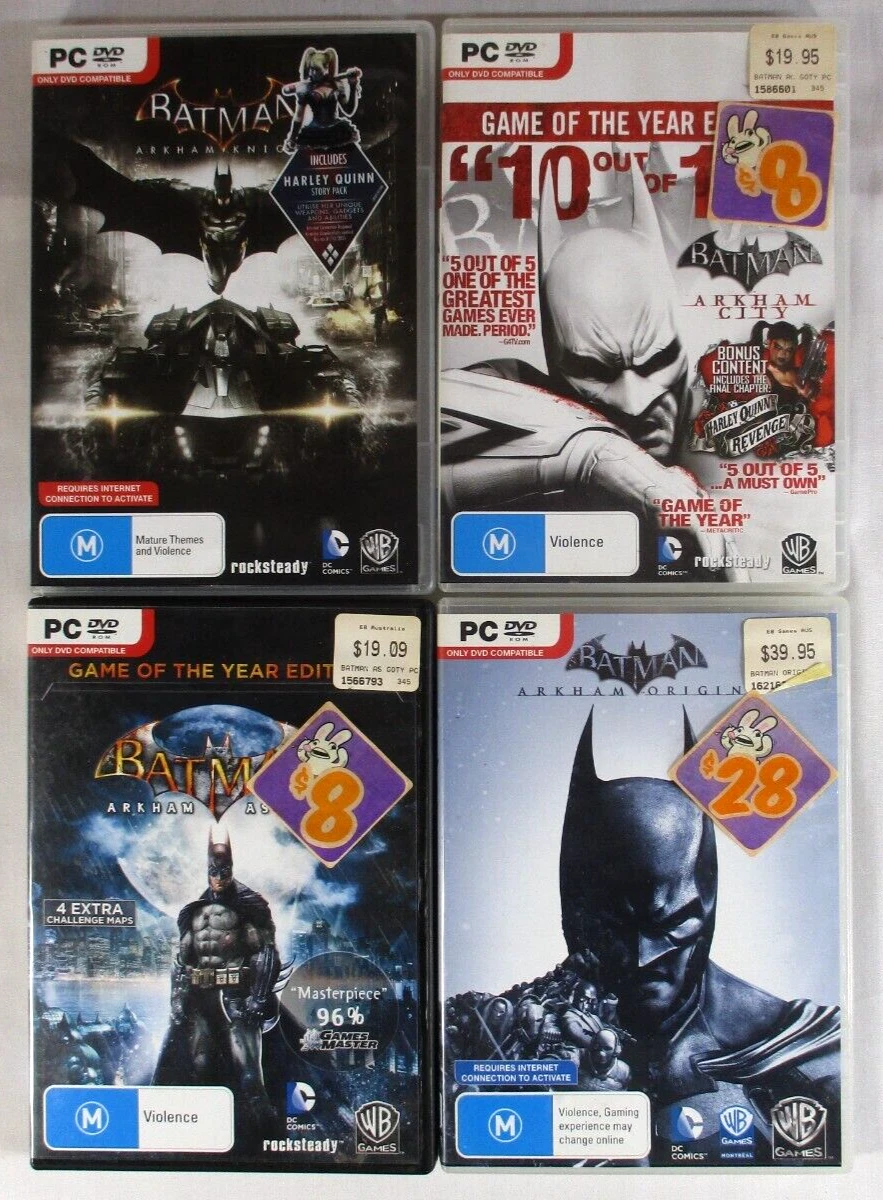 Batman: Arkham Origins (Nintendo Wii U) – RetroMTL, 45% OFF