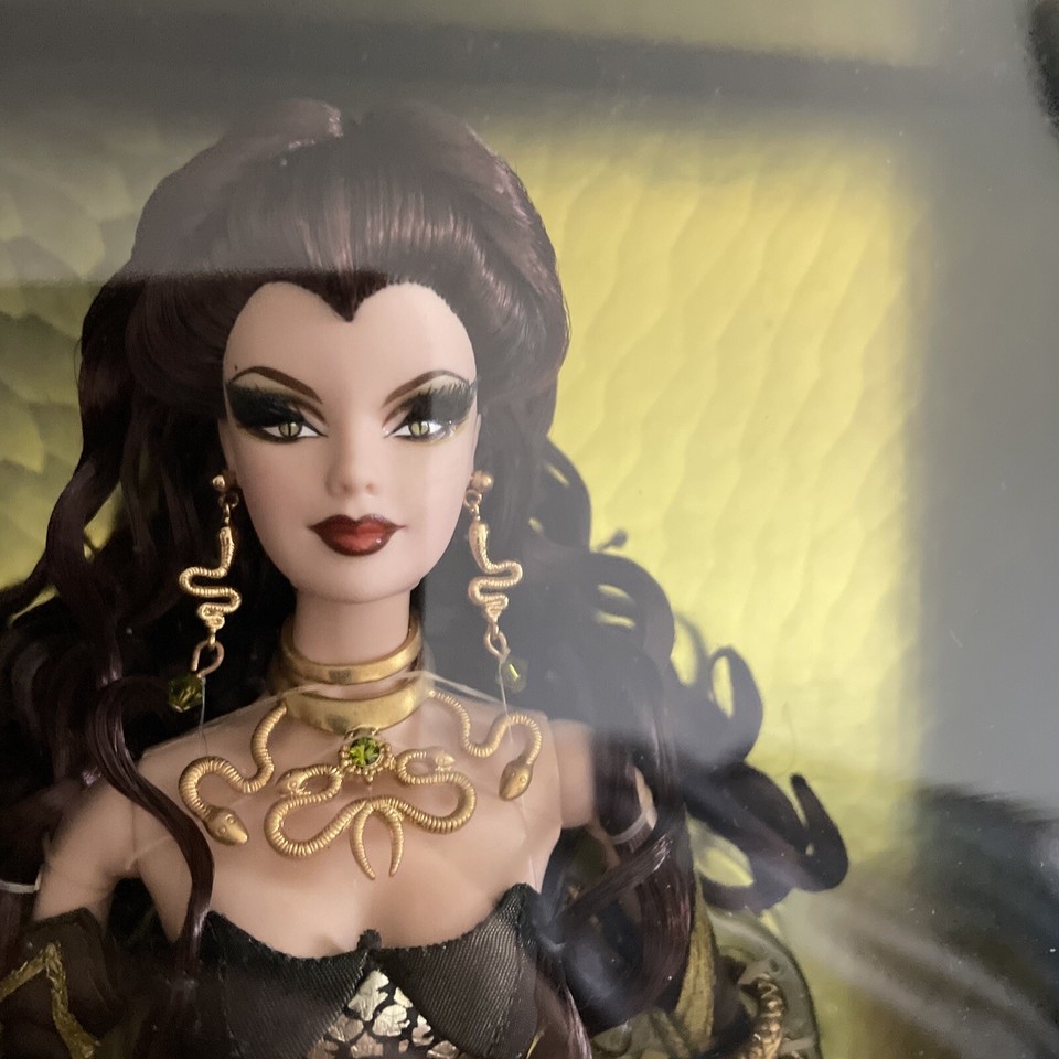 Medusa Barbie Doll Gold Label Barbie Collector | eBay
