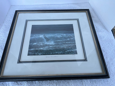 Jim Clary Original Limited Edition Signed "James Carruthers" Tanker ...