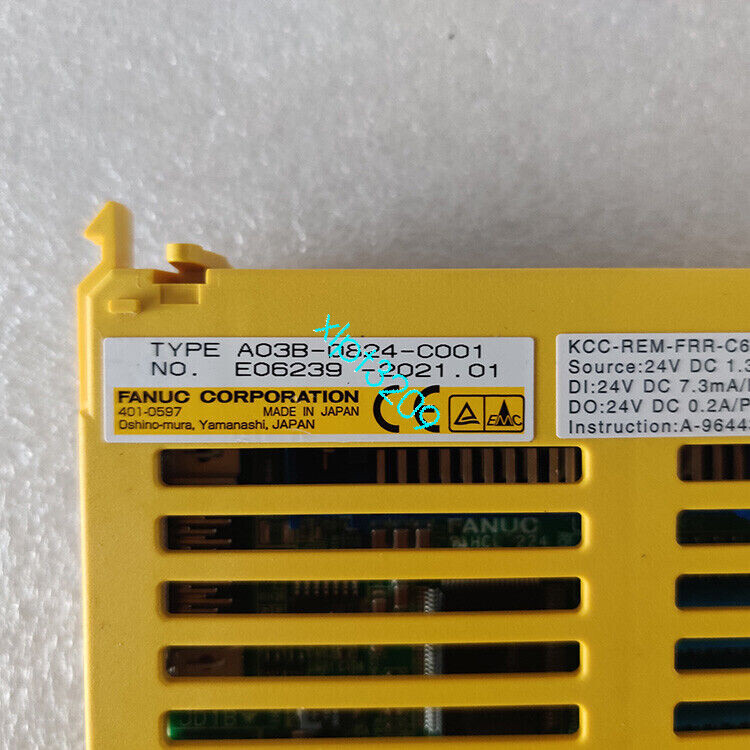 FANUC A03B-0824-C001 I/O Module Shipping DHL/FedEX | eBay