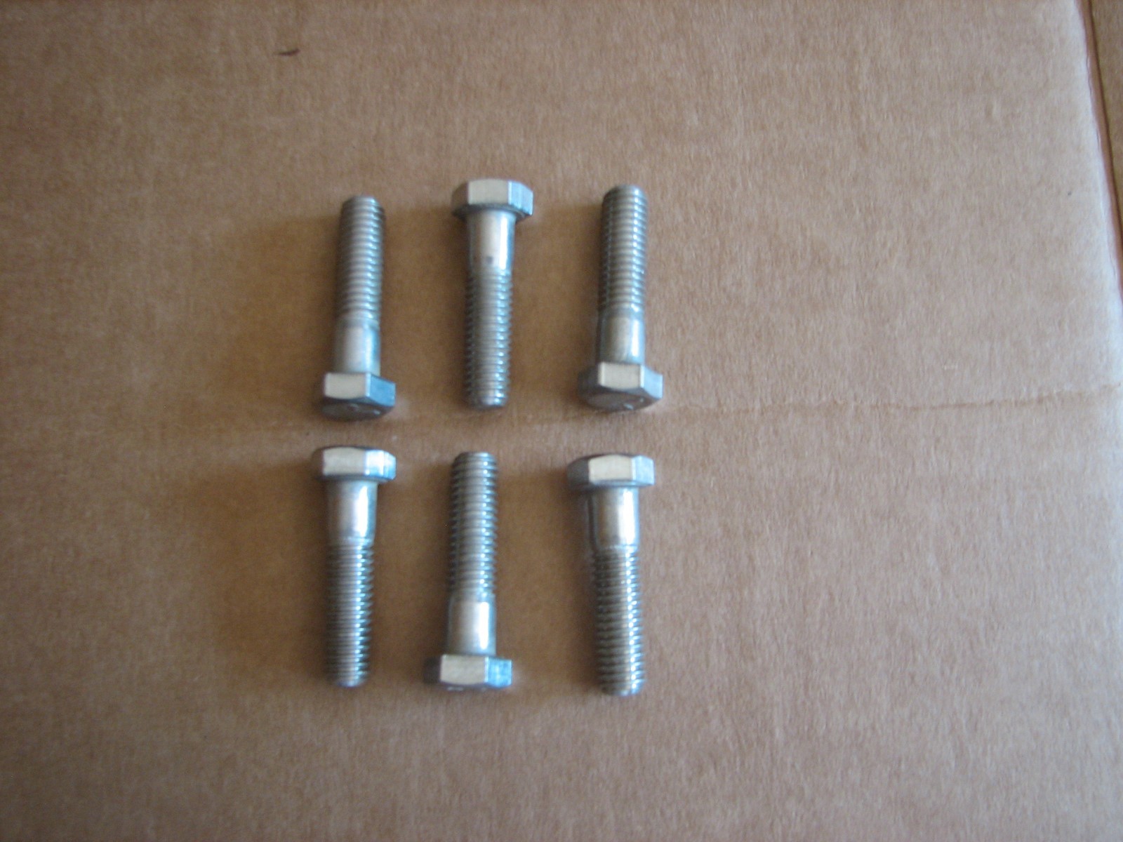 M151 M151A1 M151A2 INTAKE AND EXHAUST MANIFOLD BOLTS 6 EACH N O S | eBay