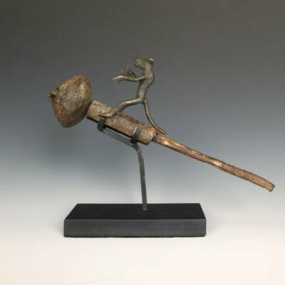 Sculptures & Statues - Fon Figure Dahomey Fon