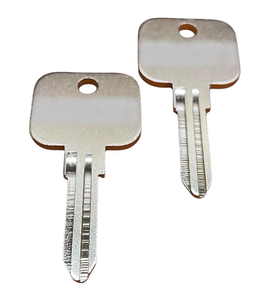Replacement Key Blanks to Fit Stack-On Safes & Cabinets 2-Keys SafeCo ...