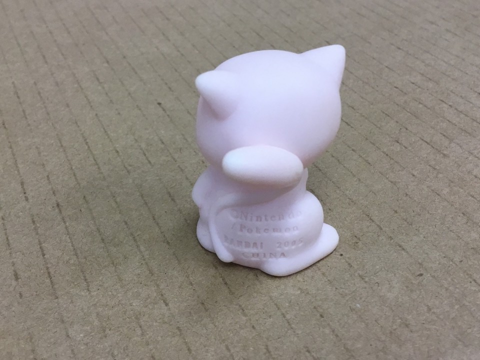 2005 Pokemon Finger Puppet Winking Mew Figure Catch Them All Nintendo ...