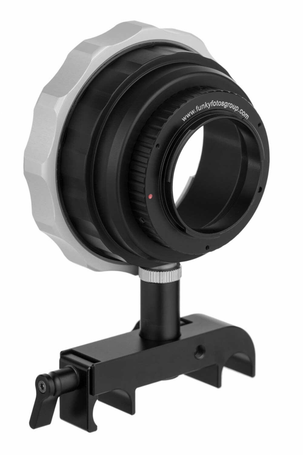 @ PRO Adapter CANON EF-M Mount - BNCR Mitchell Lens w/ RODS support ...