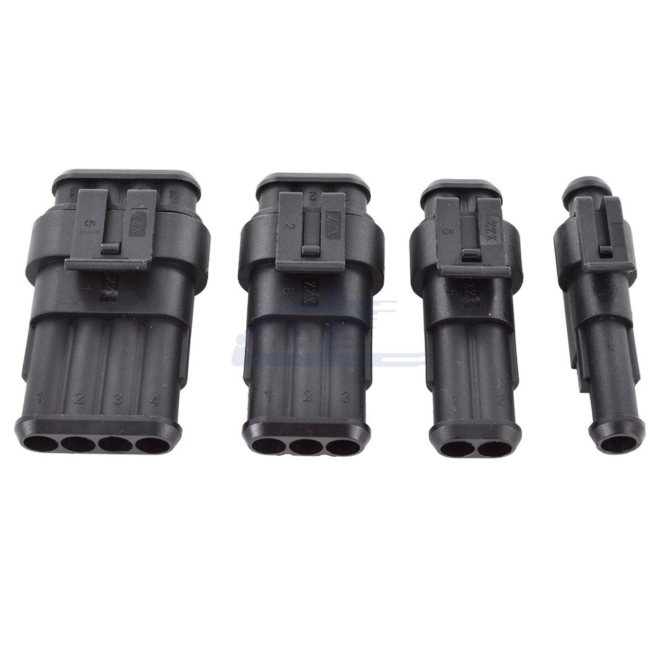 352x Waterproof Car Electrical Connector Terminals Automotive Wire Plug ...