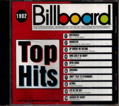 Billboard Top Hits 1982 by Various Artists (CD, 1992) 81227067724| eBay