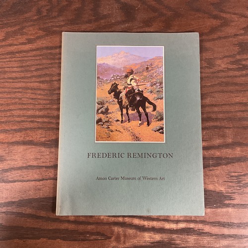 Frederick Remington Amon Cart Museum Of Western Art By Tyler, Ron | eBay