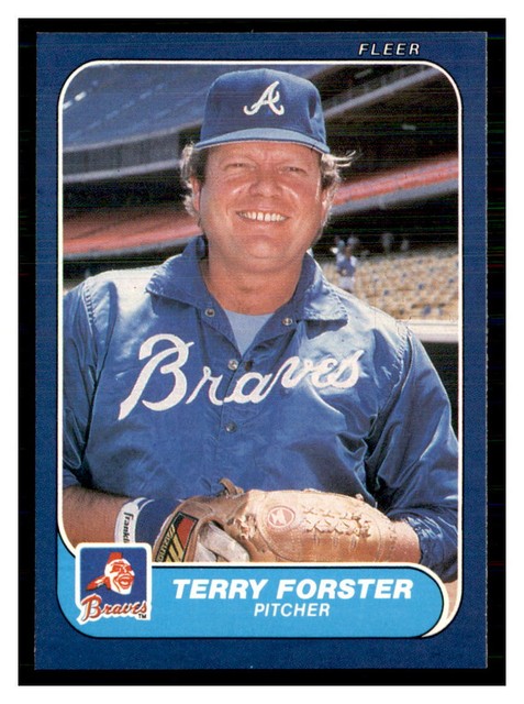 1986 Fleer - #514 Terry Forster for sale online | eBay