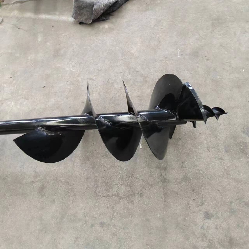 300mm Diameter Auger Drill for 1Ton-1.5Ton Mini Excavator Small Digger ...