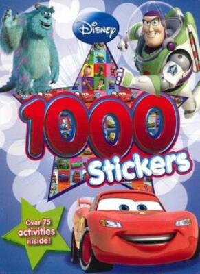 Disney Pixar 1000 Sticker Book | eBay