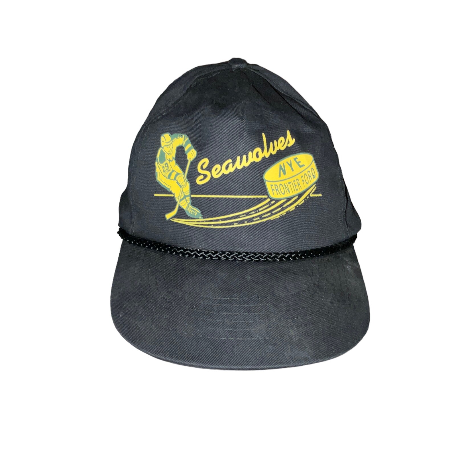 VINTAGE 90’s UNIVERSITY OF ANCHORAGE ALASKA SEAWOLVES Snapback Hat | eBay