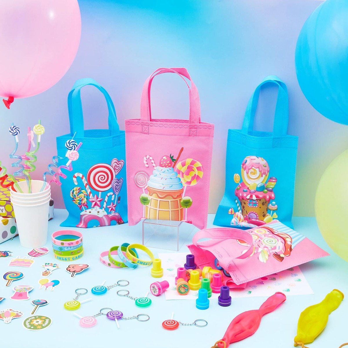 Candyland Party Favor Ideas